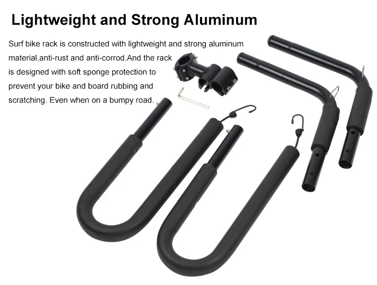 Adjustable Surf Board Rack Can Be Mounted On Bikes Rack For Surfboard ...