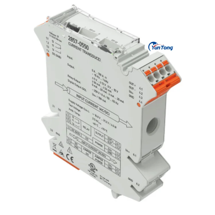 Original 4-Channel Analog Input Module 750-455 for PLC PAC & Dedicated ...