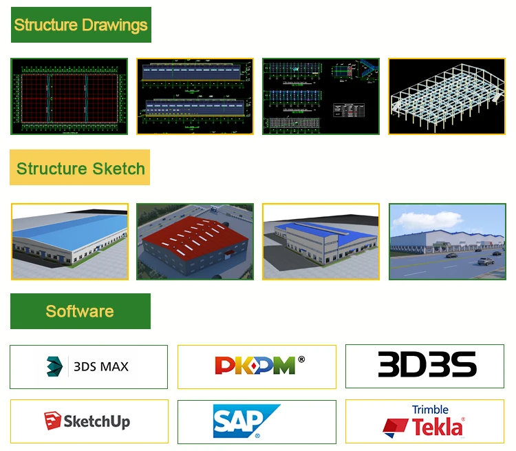 Spatial Grid Steel Structure As Factory Roof Steel Structure Free ...