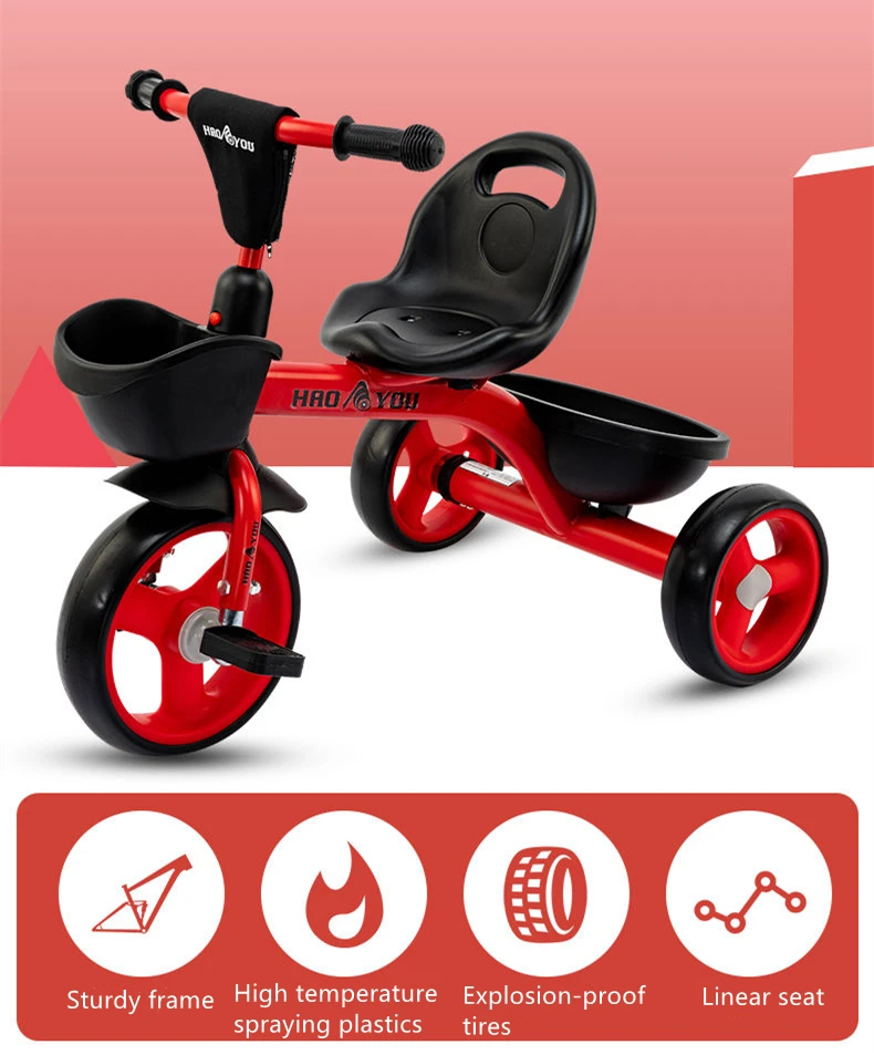 Kids Tricycle - Simple Style Children's Trike Stroller