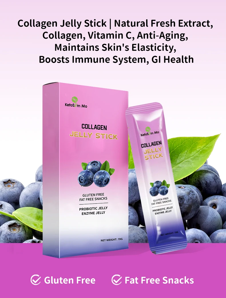 OEM Production of Konjac Jelly Strips for Weight Loss