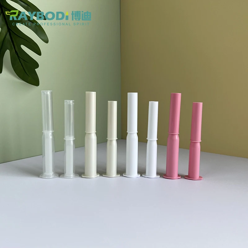 2.5ml round tube gel cream applicator disposable nursing feminine ...