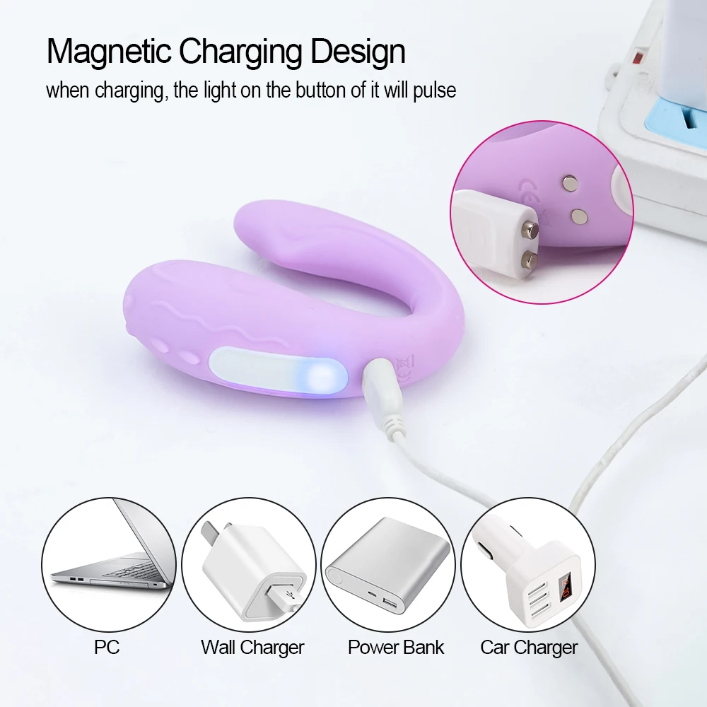 Portable Wireless Remote Control U Shape Wearable Vibrator Portable Wireless Remote Control U Shape Wearable Vibrator
