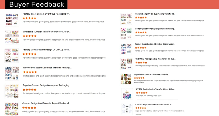 Marine Life UV DTF Cup Stickers,DTF Transfer Stickers,Waterproof Couple ...