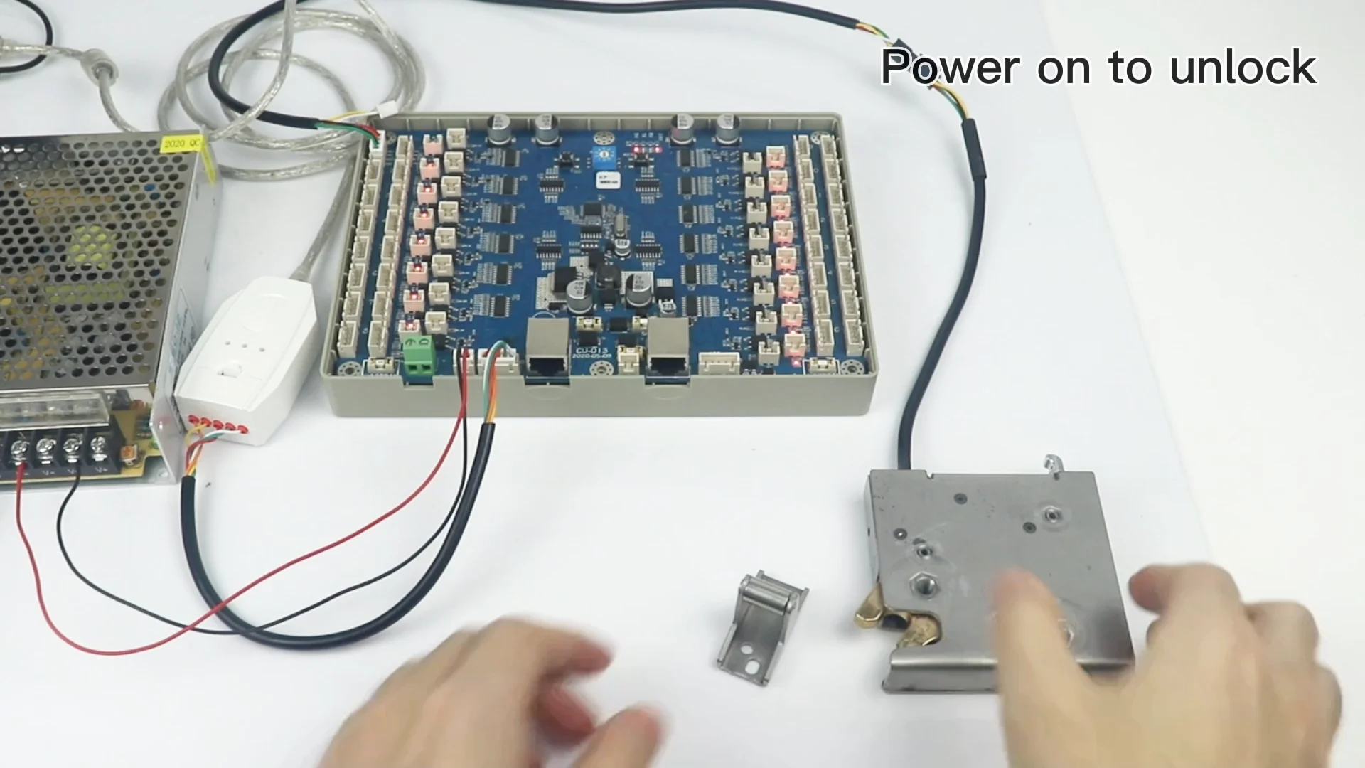 Kerong Cabinet Electric Motor Lock Keyless Locker Lock For School - Buy ...