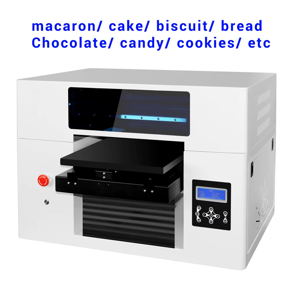 A3 Cake Printer Edible Food Macaron Chocolate Photo Printing Machine ...