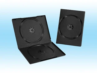 14mm DVD Box Library Case Black 1-4disc| Alibaba.com