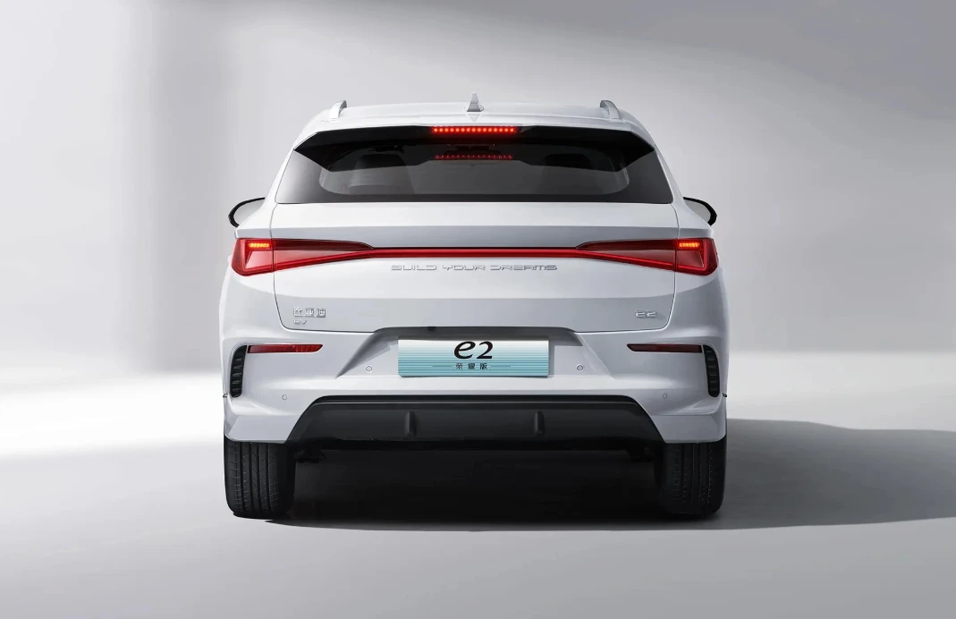 BYD E2 New Energy Electric Vehicle 450km Range 5 Door 5 Deater SUV 100% ...