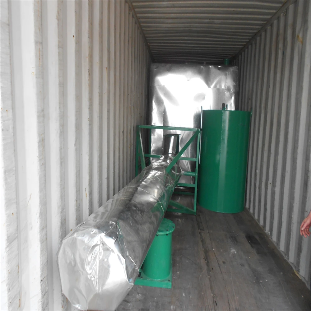 Used Oil Distillation Unit Black Waste Mobile Oil Refinery Machine ...