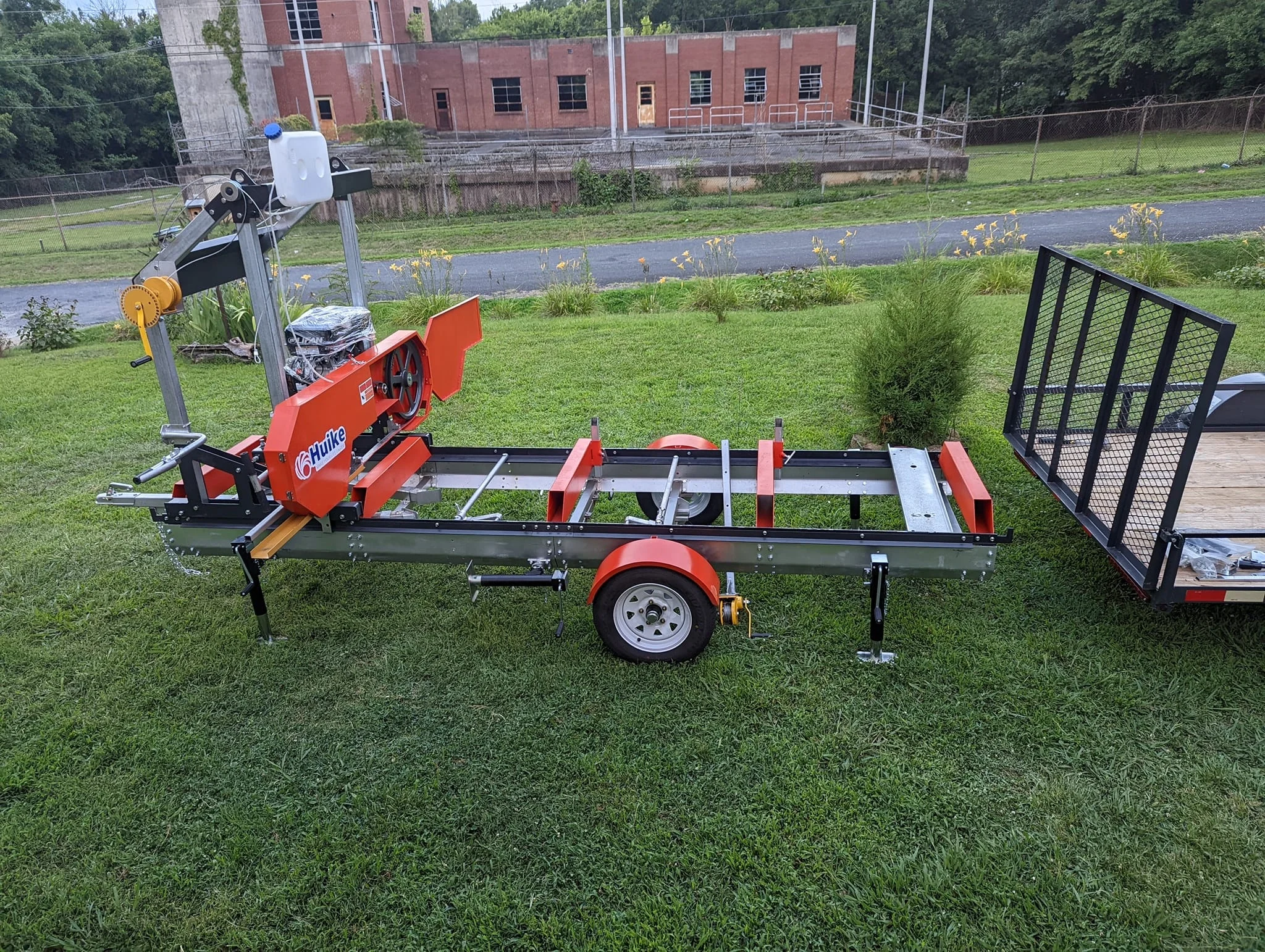 Mobile Sawmill Sawmill Portable Portable Swing Blade Sawmill With Ce Buy Norwood Sawmill