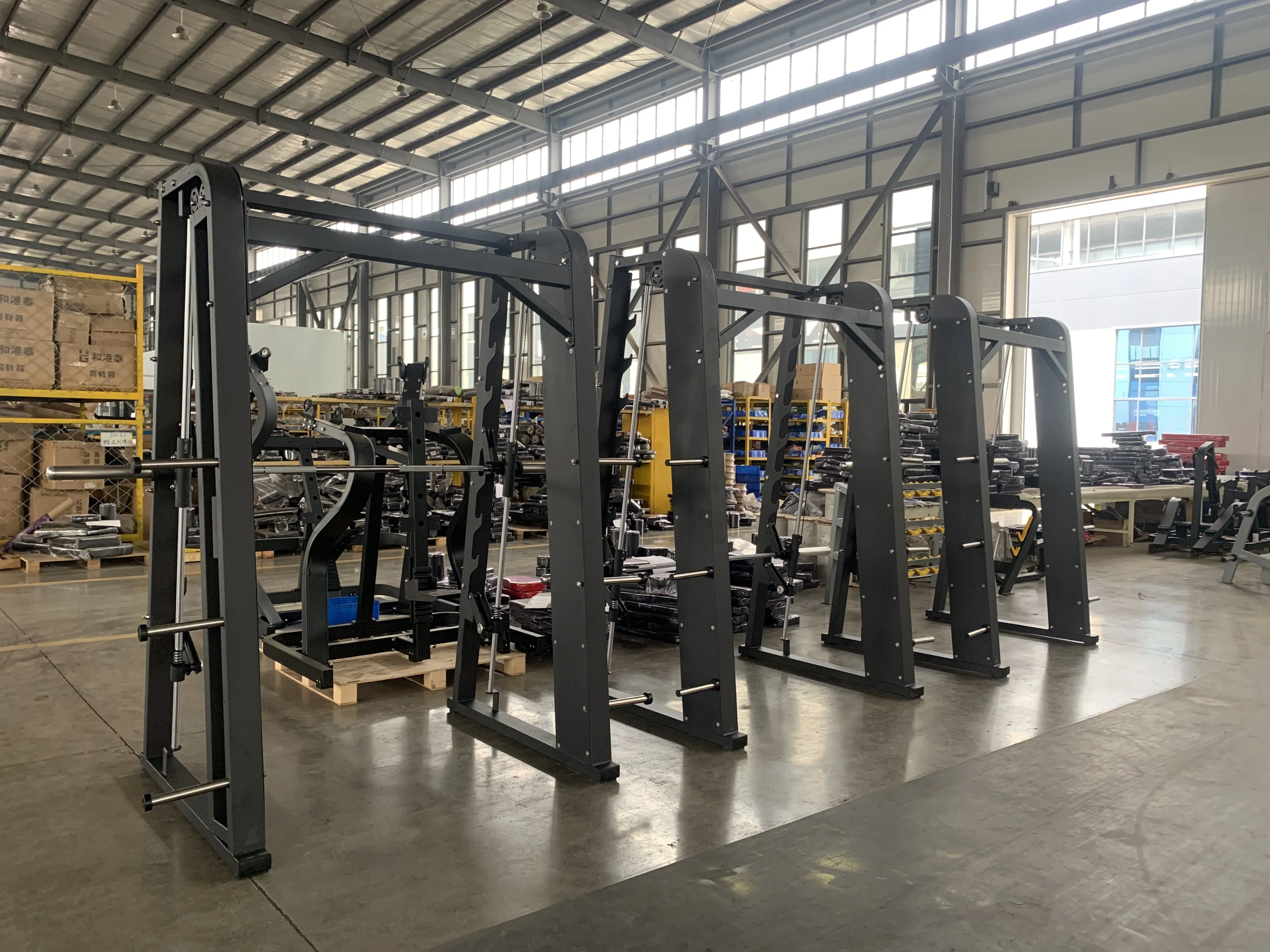 Commercial Smith Machine - Comprehensive Fitness Equipment