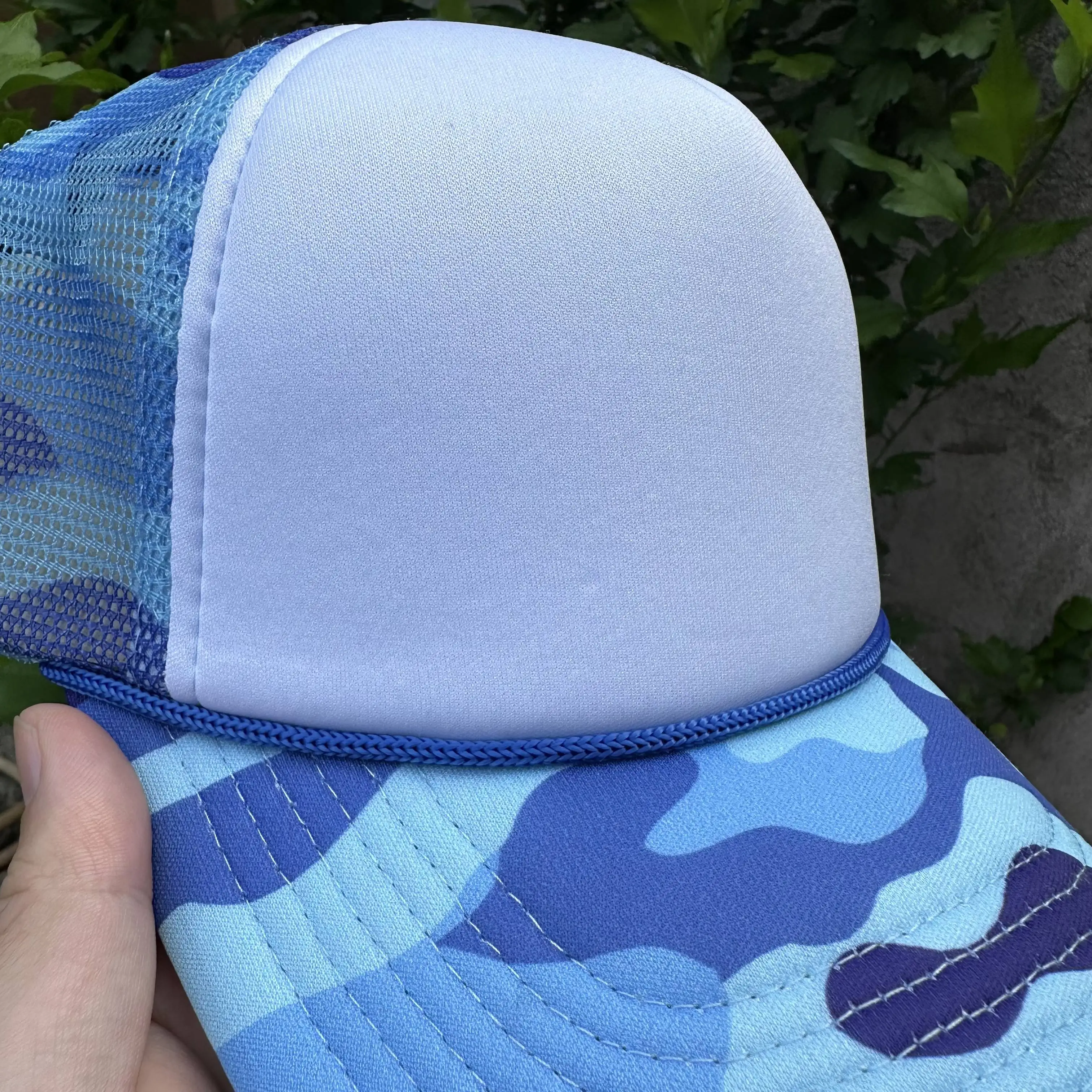 Wholesale Custom 3d Puff Embroidery Mesh Trucker Cap Women Men Printing ...