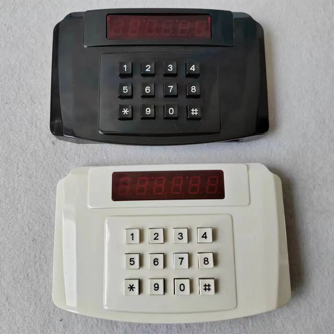 LED Digital Keypad with Motor Motorized Mechanism Locking System Lock ...