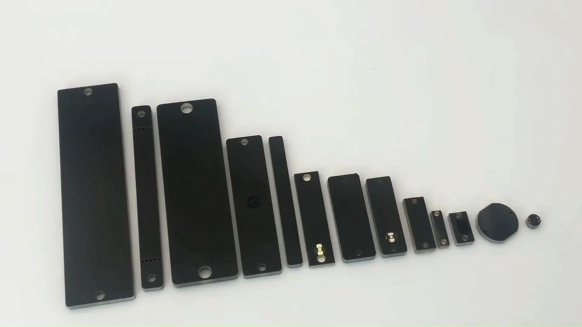 Iso18000-6c Uhf Rfid Anti Metal Tag Ceramic Pcb Fr4 Material Long Range Uhf Passive Rfid Hard ...