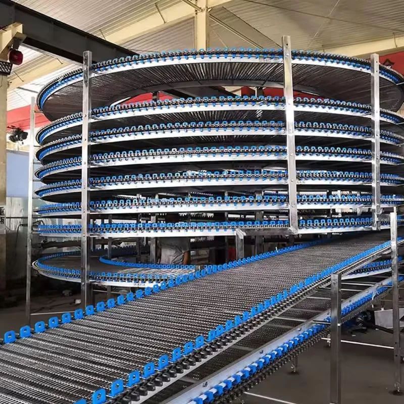 Spiral Cooling Tower for Toast Bread - Durable & Efficient