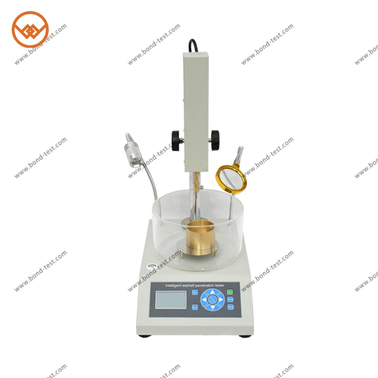 High Precision Automatic Asphalt Penetrometer Needle Penetration Test ...