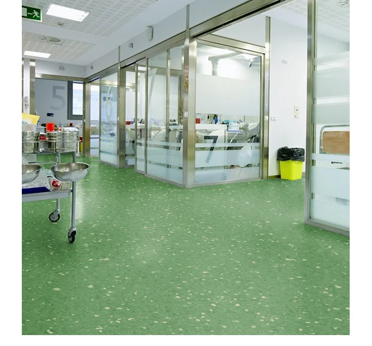 Durable, Waterproof, and Anti-Slip Vinyl Flooring for Hospitals