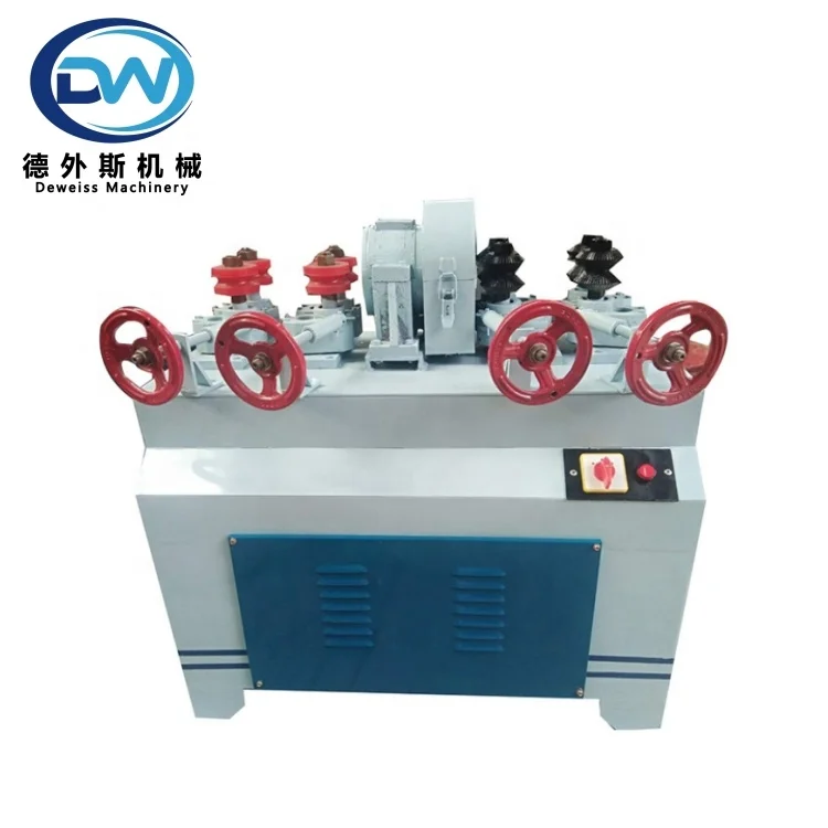 Deweiss 2024 New Model Automatic Round bar Processing Equipment Round ...