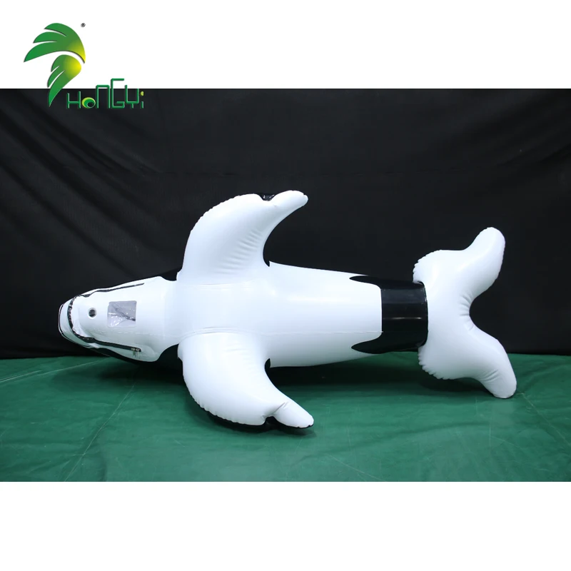 Killer Whale Custom Inflatable Suit with Orca Breathing Valve