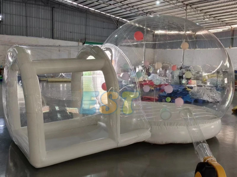 Kids Party Balloons Fun House - Transparent Inflatable Bubble