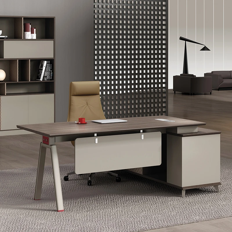 Wooden L Shape Executive Office Desk Office Table Executive Ceo Office ...
