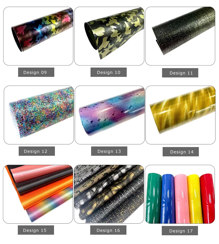 3D TPU Heat Transfer Vinyl - Reusable, Double Color Textiles