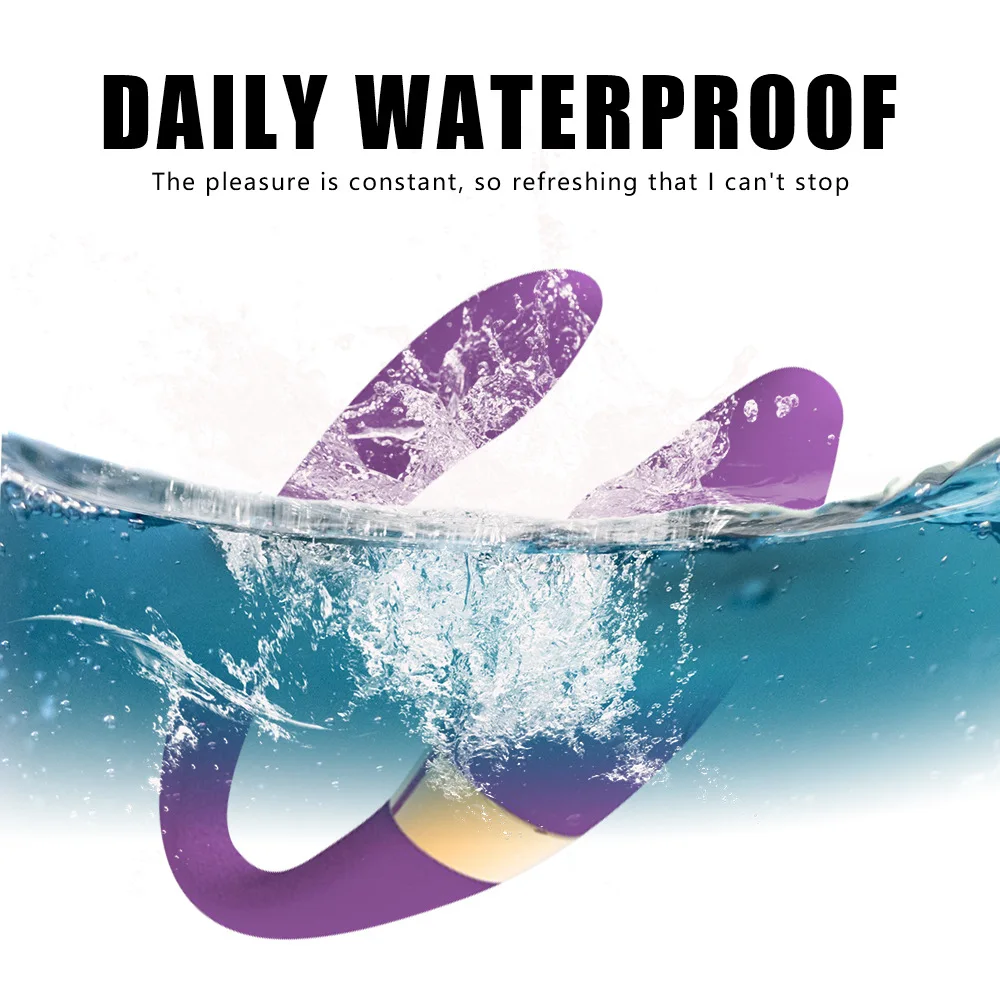 Girlspower Swan Remote Control Jump Eggs Vibrator Silicone Waterproof ...