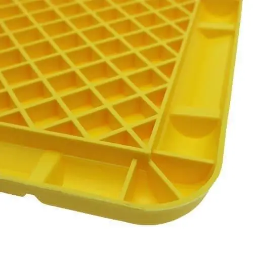 Scaffolding Plastic Pad for Base Plate Jacks - High Safety