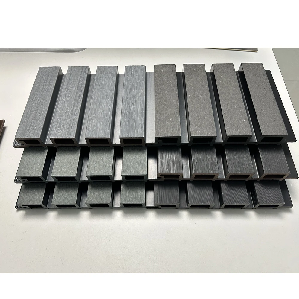 Premium Quality Exterior Fluted Wall Panel WPC Cladding