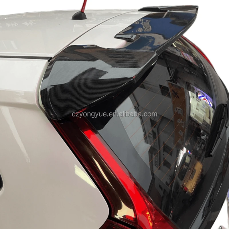 Car Spoilers Roof Spoiler Rear Spoiler For Honda Fit Jazz 2014-2019 ...