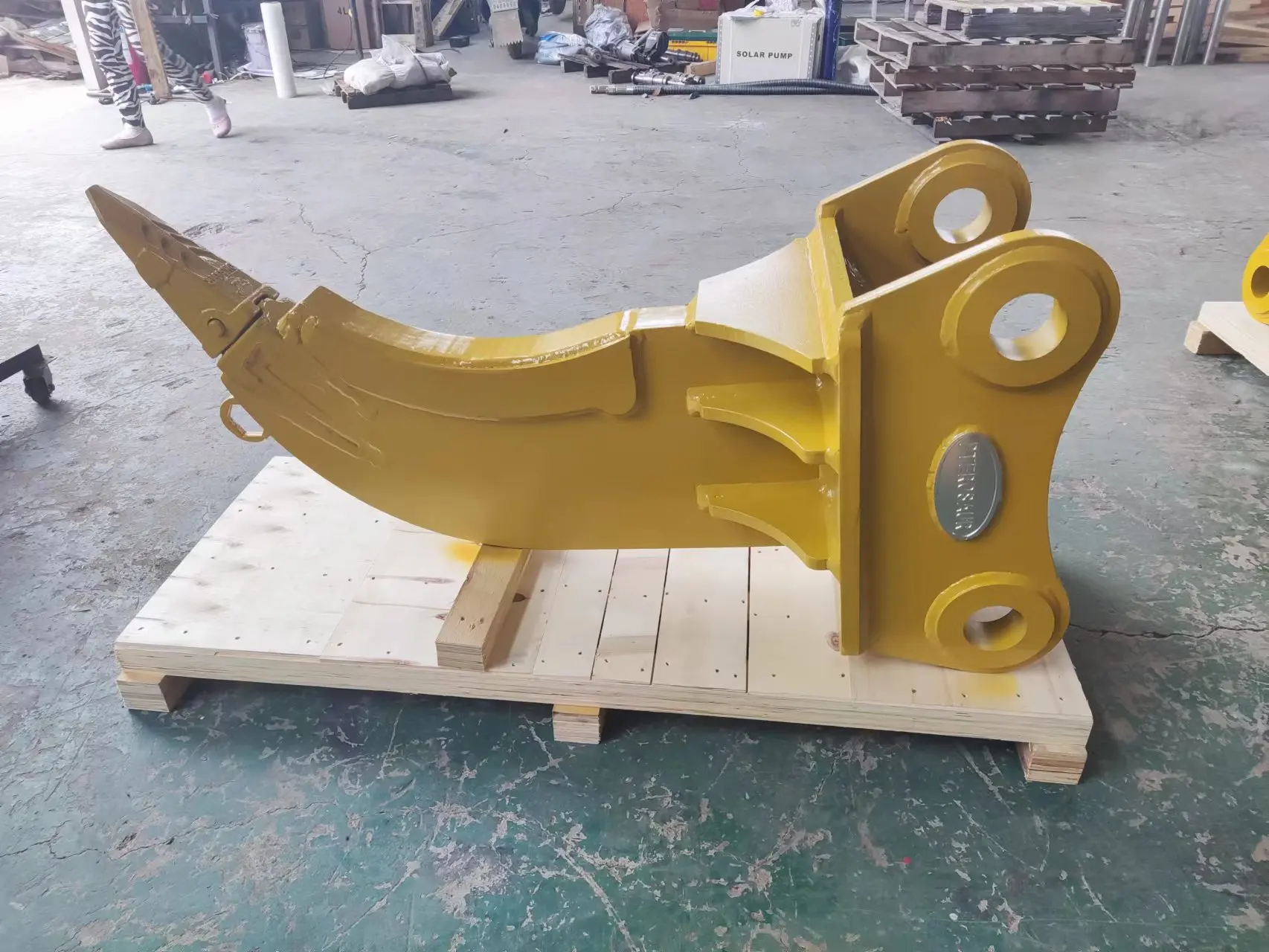 Breaking Ripper Splitter Attachment Vibro Ripper for Excavator ...