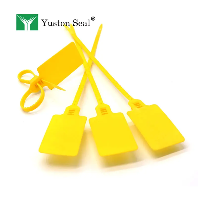 YTPS002 Disposable Plastic Seal Plastic Label Tag Lock for Containers ...