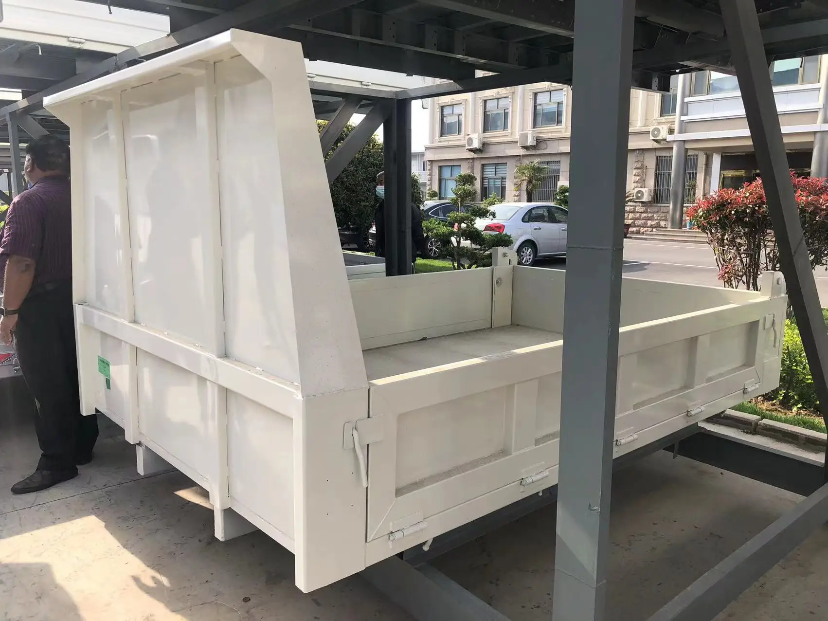 Source Standard Dropside Trucks Body Flat Cargo Truck Bed Dump Van Box ...