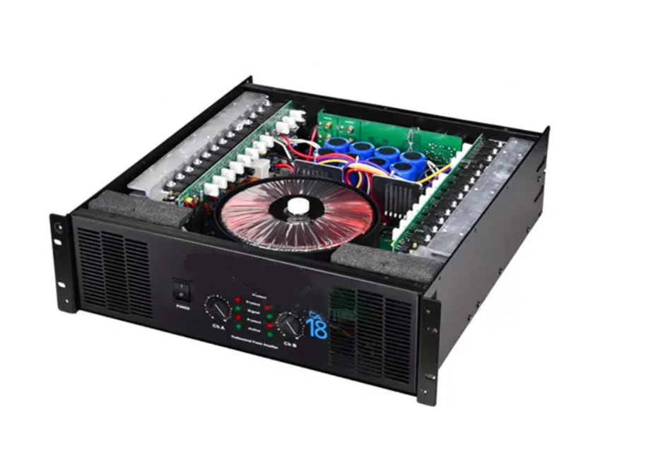Crest Audio CA18 Power Amplifier - 1500W Professional Audio