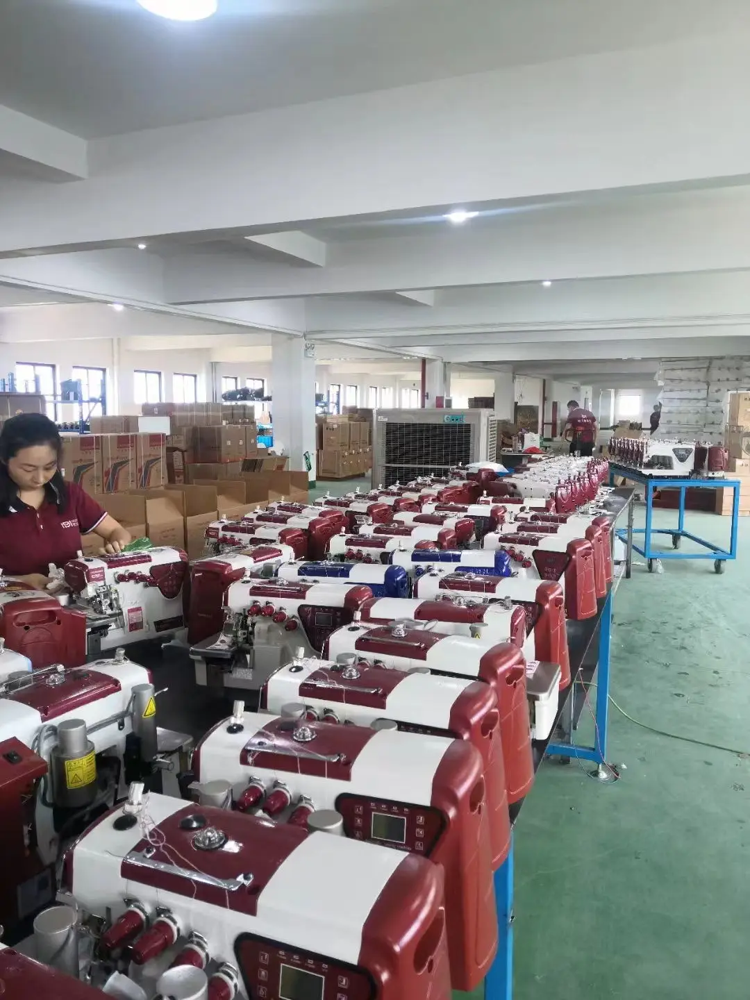 Wholesale New Japanese Brother S7300a Computer Flat Sewing Machine ...