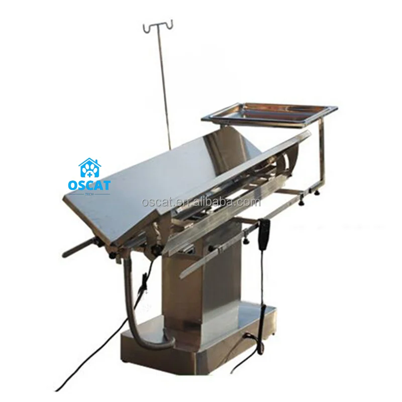 OSCAT Veterinary Operating Tables - High Quality & Durability
