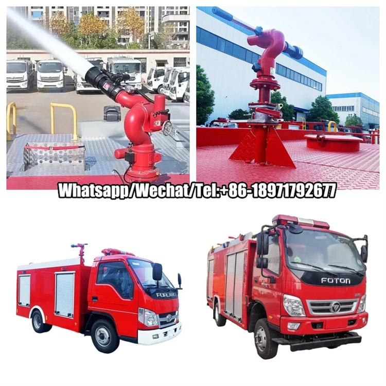 Isuzu Giga Fire Fighting Truck 6x4 12cbm 16cbn Water Powder Foam Tank ...