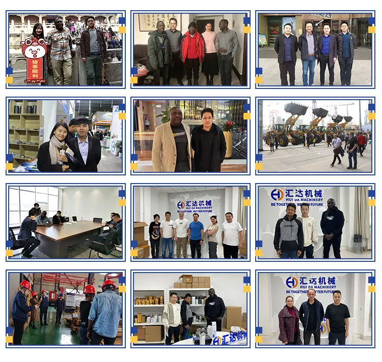 Hongrun Fuel Filter S00022297 Fuel Filter Hh166-43560 16631-43560 ...