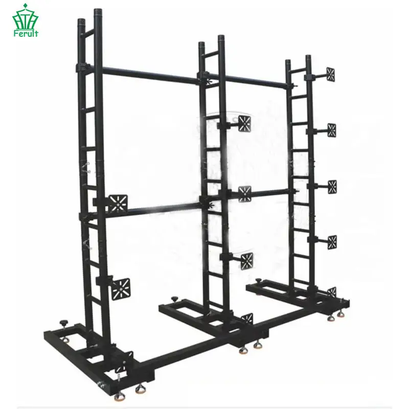 Factory Wholesale Aluminum LED Screen Display Truss Stacking System ...