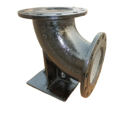 Factory Stock Of Di Double Flanged 90 Degree Bend/elbow Dn80-dn1000 ...