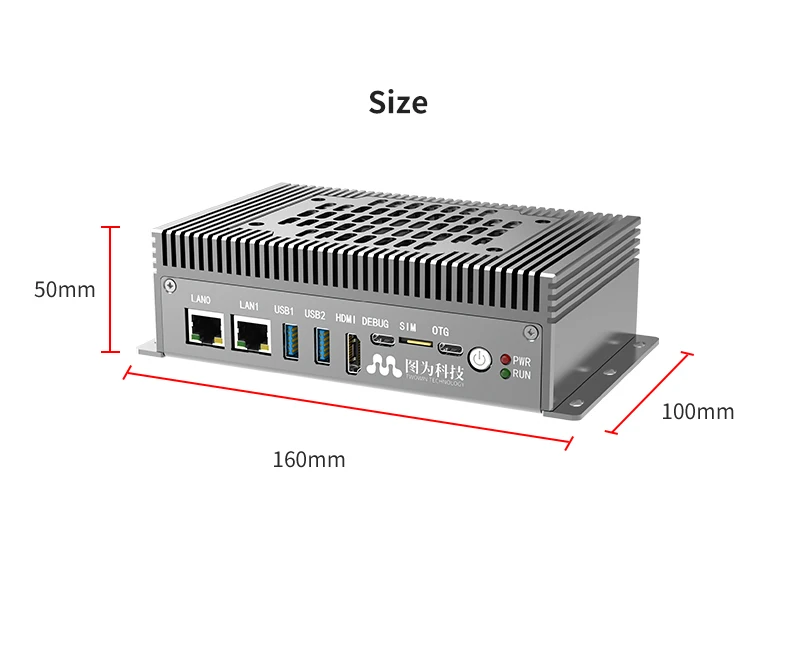 Nvidia Jetson Orin Nano Super 8GB Edge Computing Server Smart Ai Edge ...