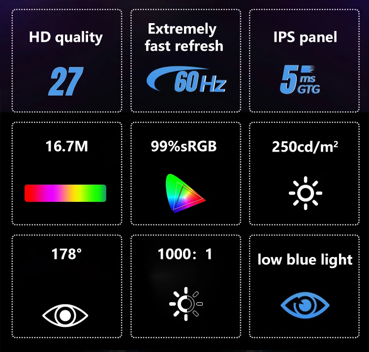 4K PC Monitor - 32:9 DQHD 120hz HDR400 Curved Gaming Display
