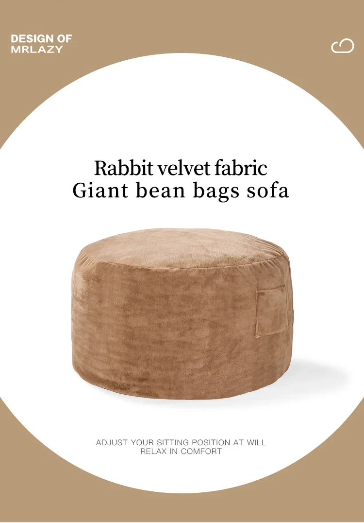 Wholesale Xxl Couch Puff Gigant Pouf Geant 7ft Memory Foam Large Big ...