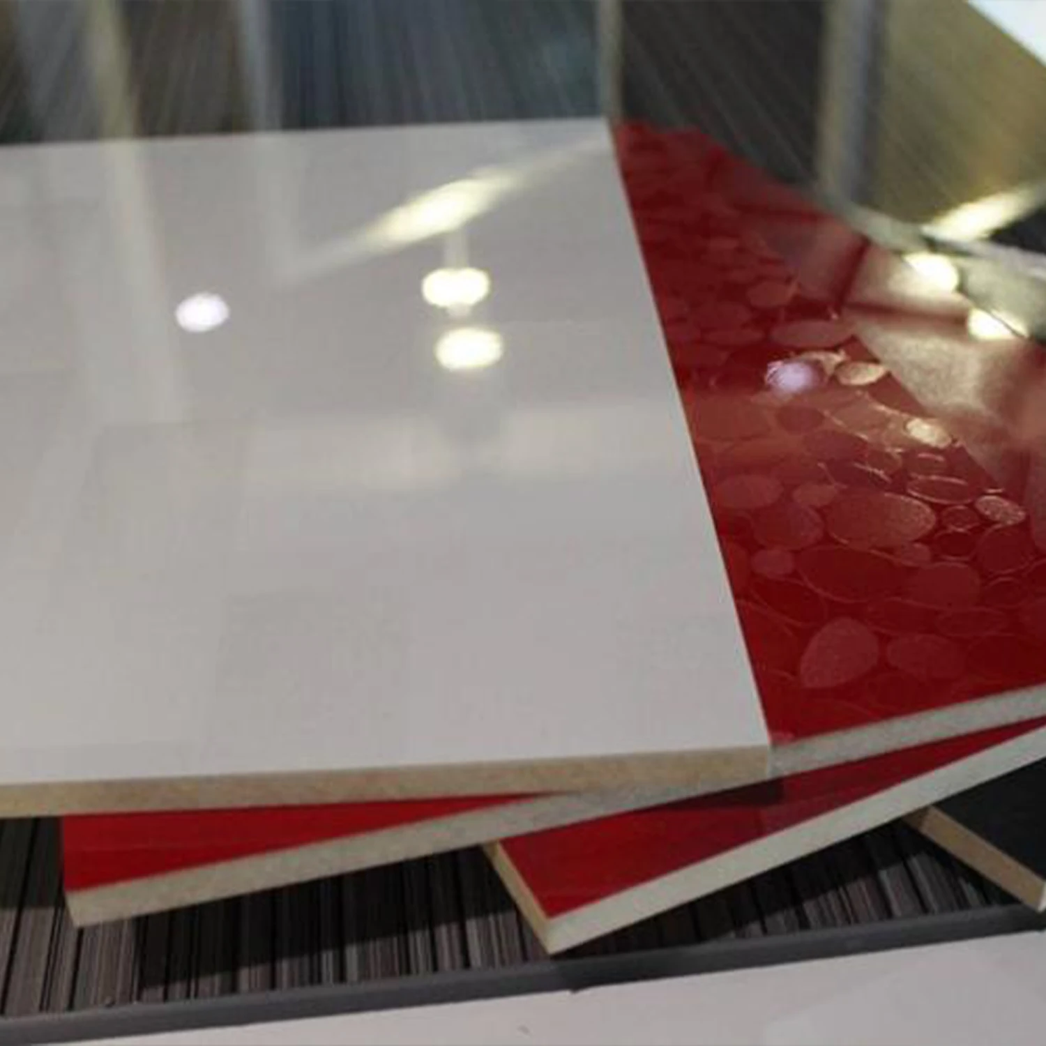 Alibaba.com: 18mm High Gloss Acrylic UV Mirror Surface MDF Sheet; melamine matt PET finish for ...