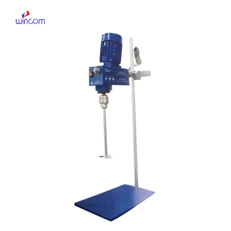 Laboratory Overhead Stirrer Electric Mixer 3L 60-2000rpm LPS-JJ1B ...