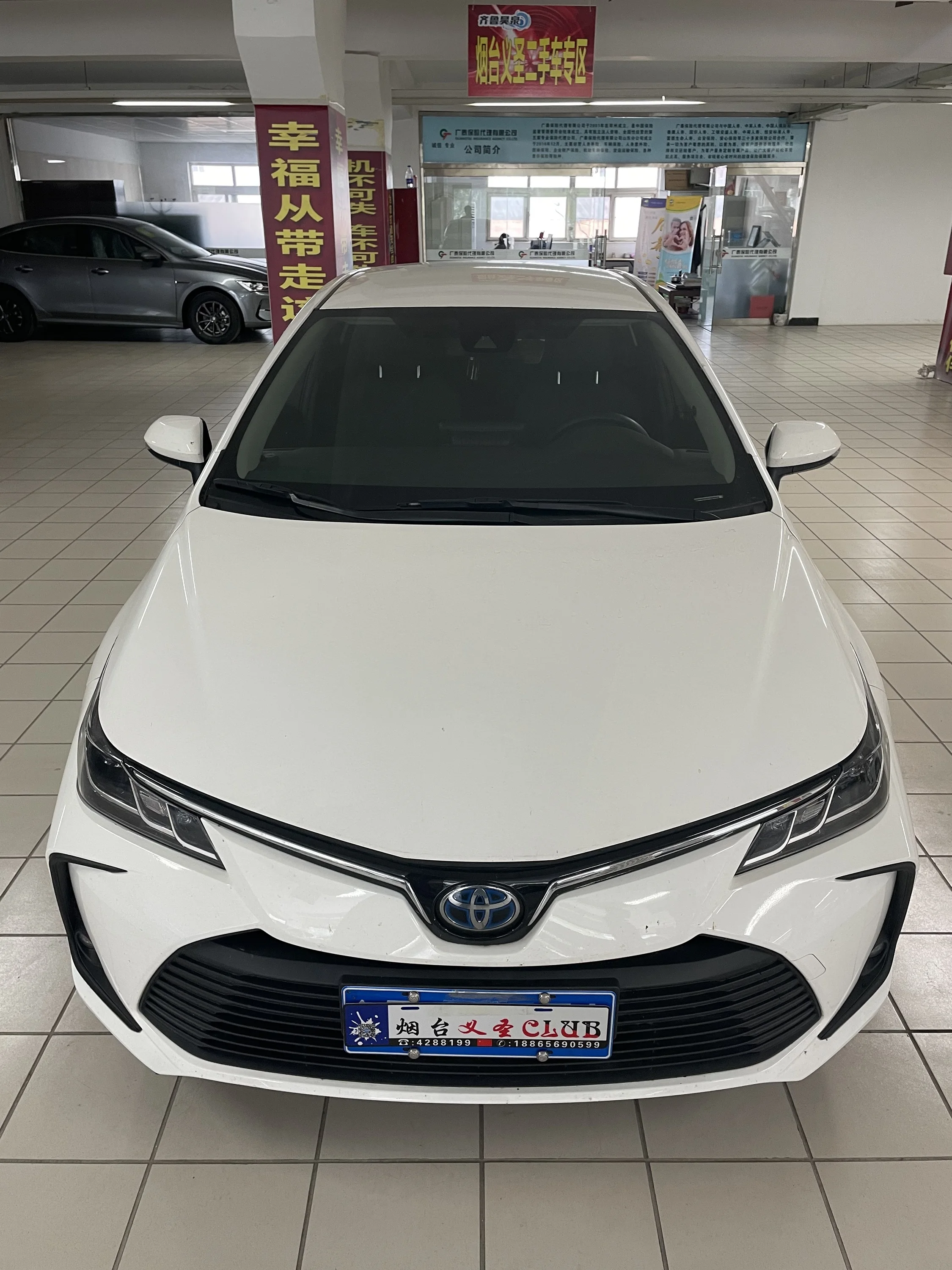 Toyota Corolla 2022 Dual Engine 1.8l E-cvt Pioneer Edition High Quality ...