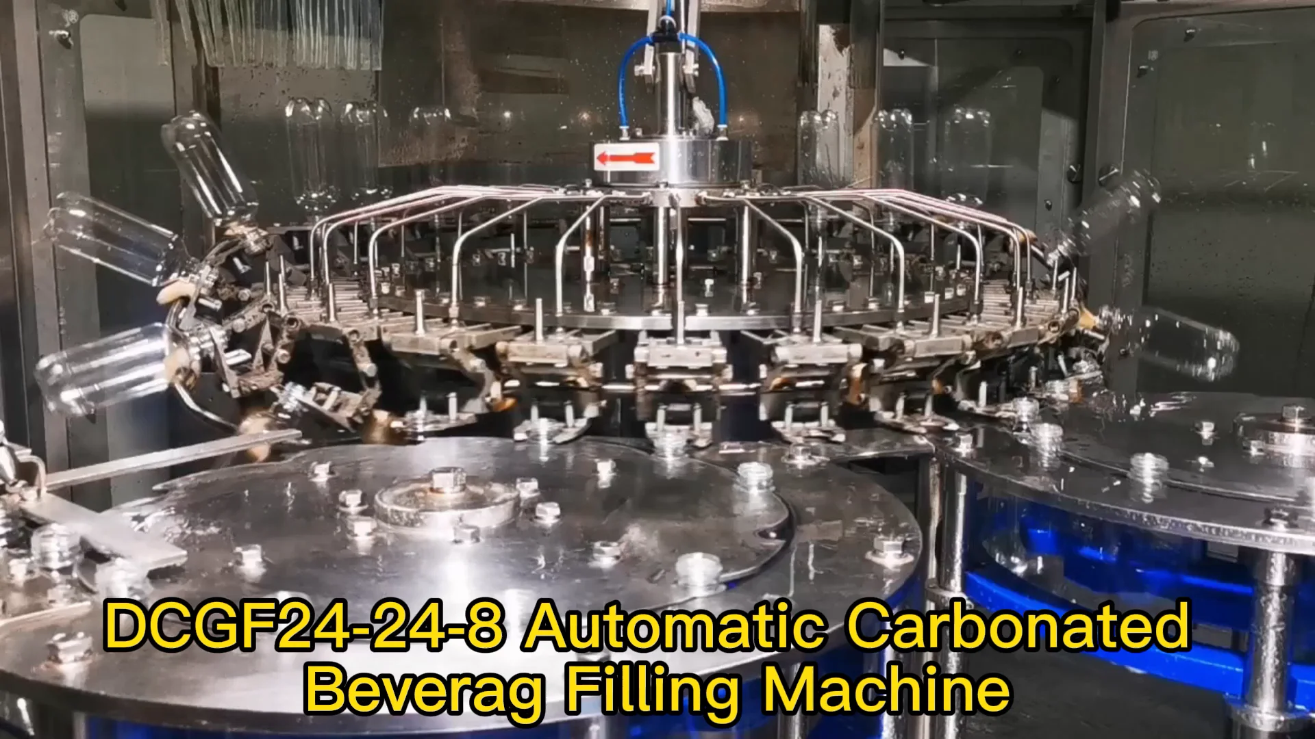 Wholesale Price Steady Magnetic Capping Head / Rinsing Clamp For Bottle ...