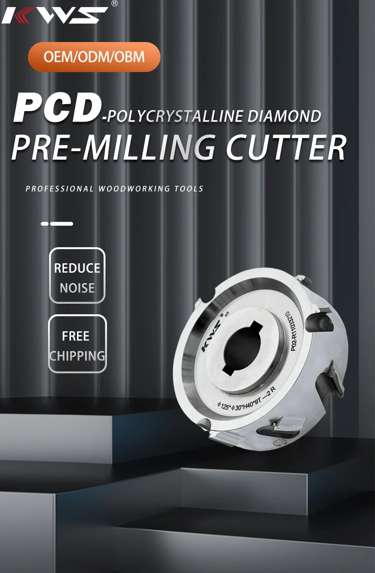 PCD Woodworking Tools - Precision Edge Banding Cutters