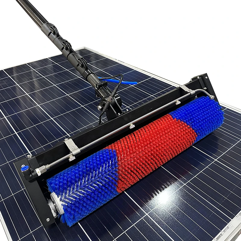 Multifit Solar Panel Cleaning Rolling Brush 3.5m 5.5m 7.5m Solar Cleaning Brush - Buy Multifit ...