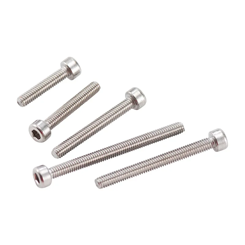 Hex Socket Head Allen Bolt Extra Long Stainless Steel 304 316 201 310 M3-m16 - Buy M1.4 M1.6 M2 ...